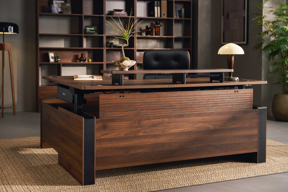 Vernal Core3 L-shaped Standing Desk
