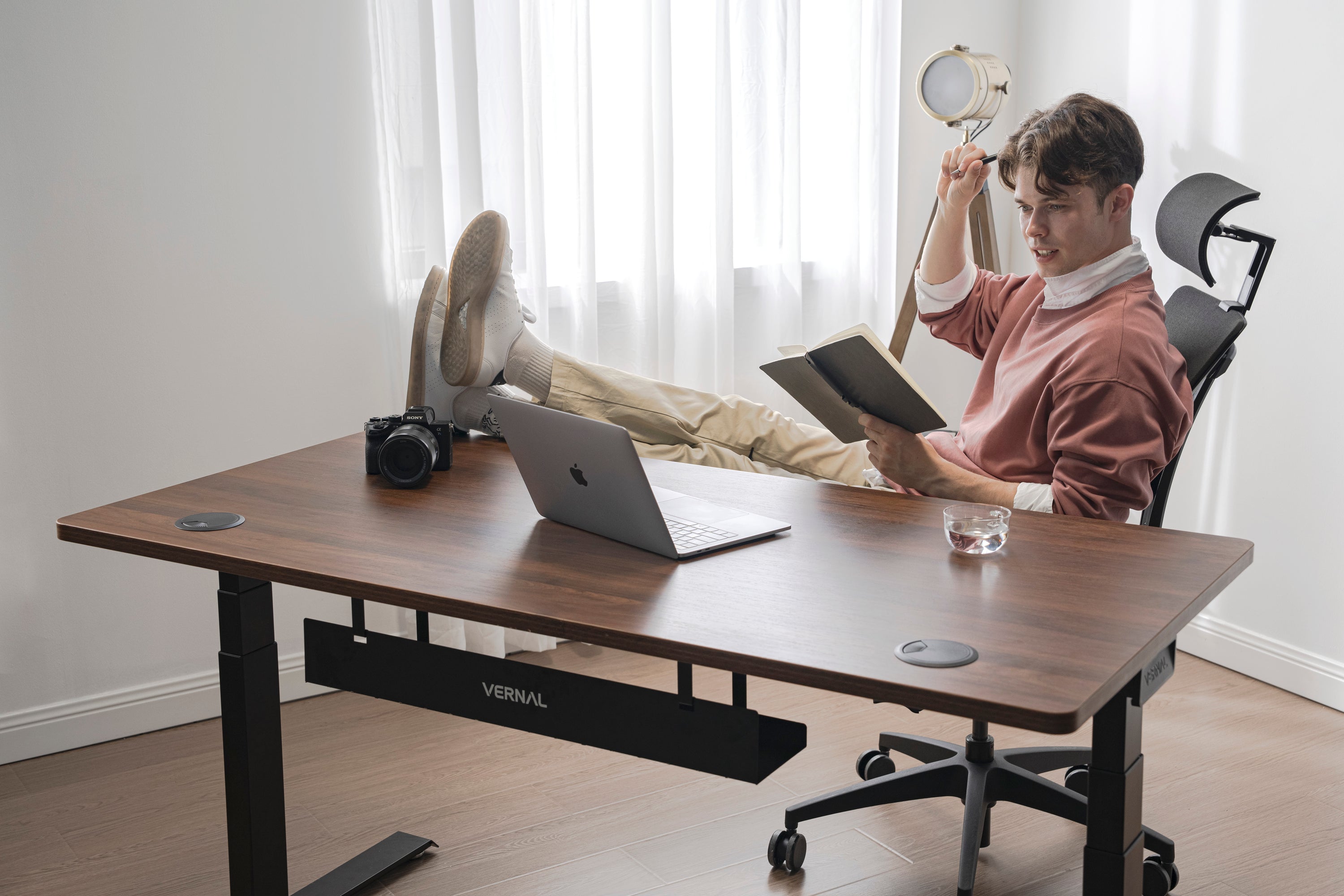Vernal Standing Desk Fast Install Edition