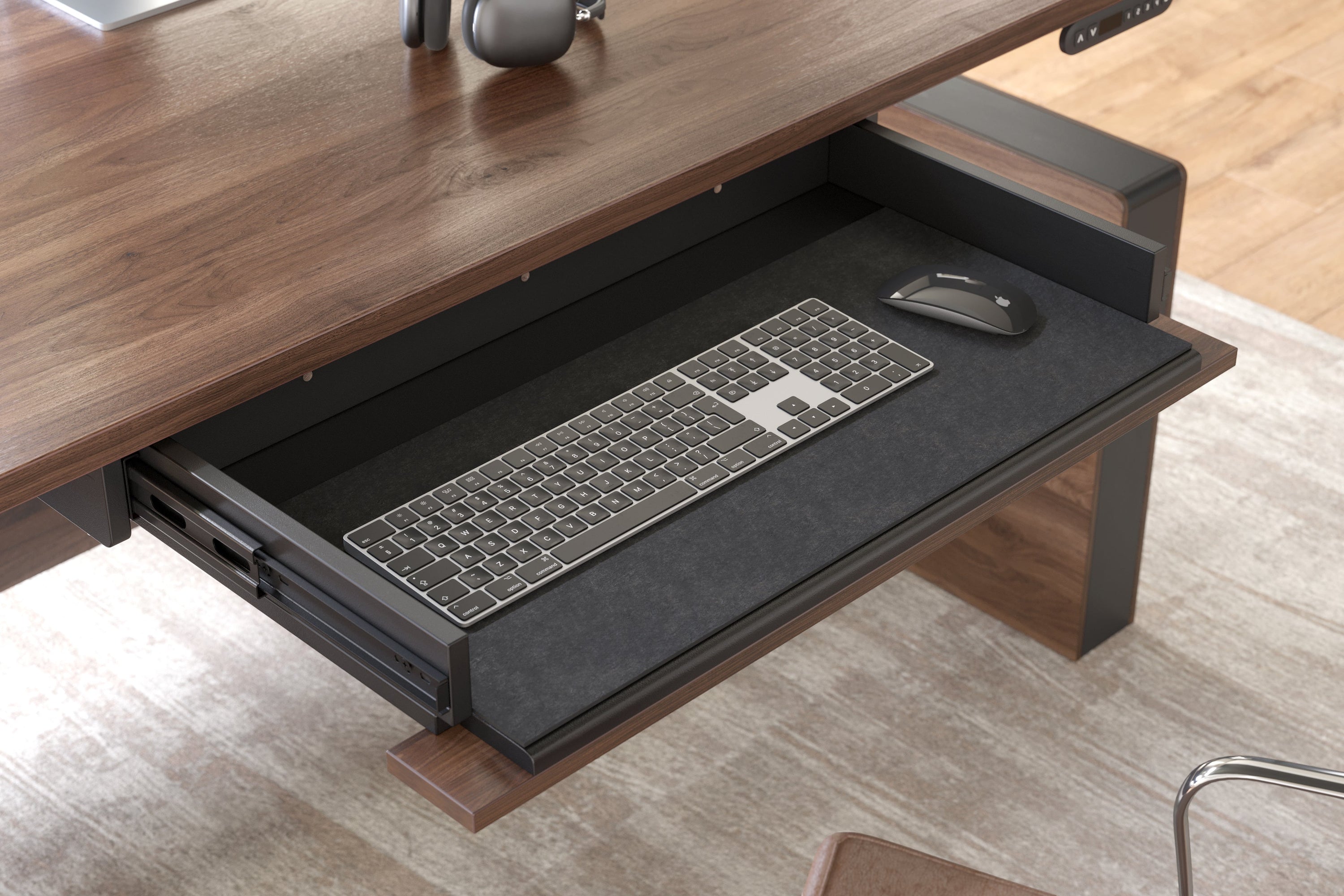 Integrated Drawer Keyboard Tray - Vernal