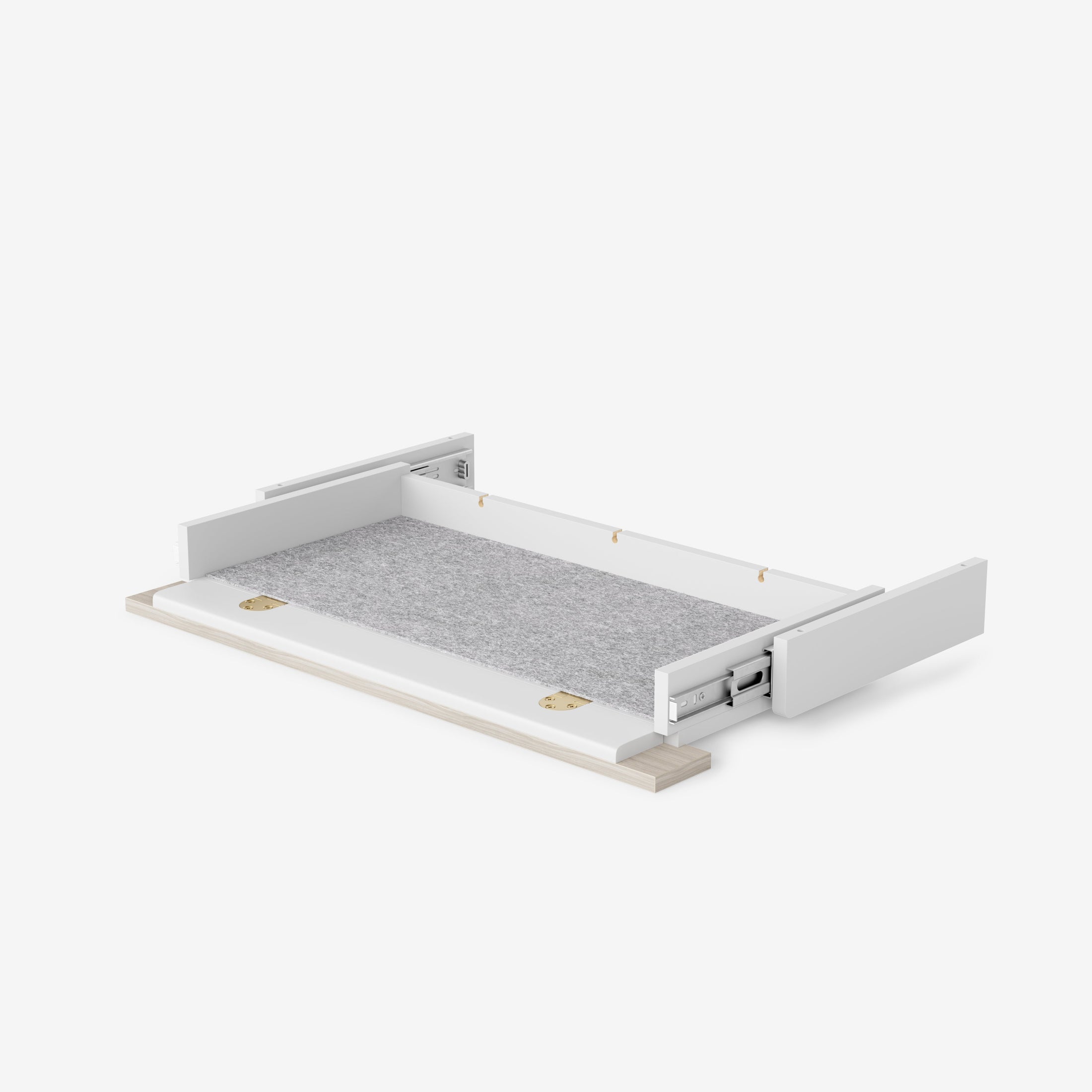 Integrated Drawer Keyboard Tray - Vernal