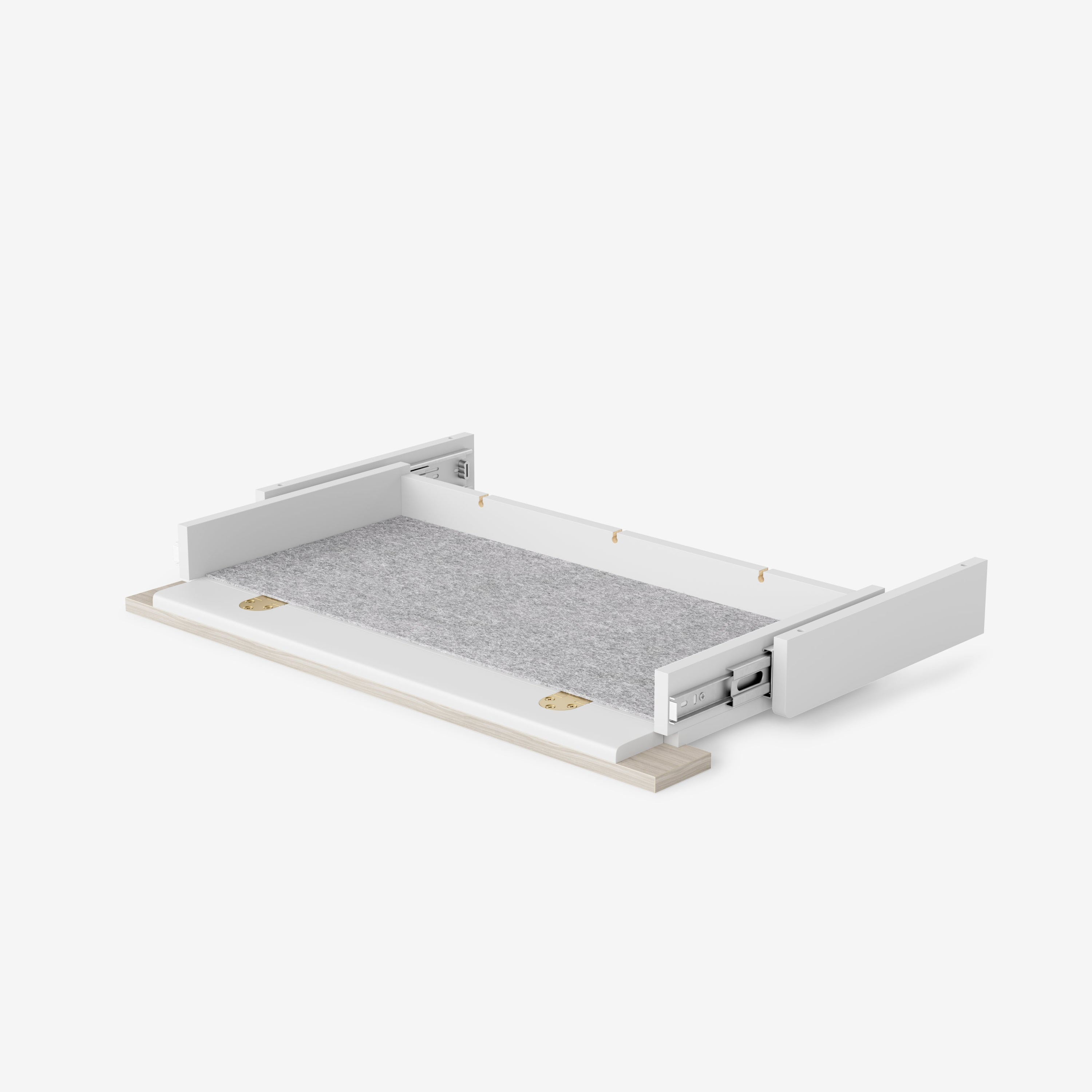Integrated Drawer Keyboard Tray - Vernal