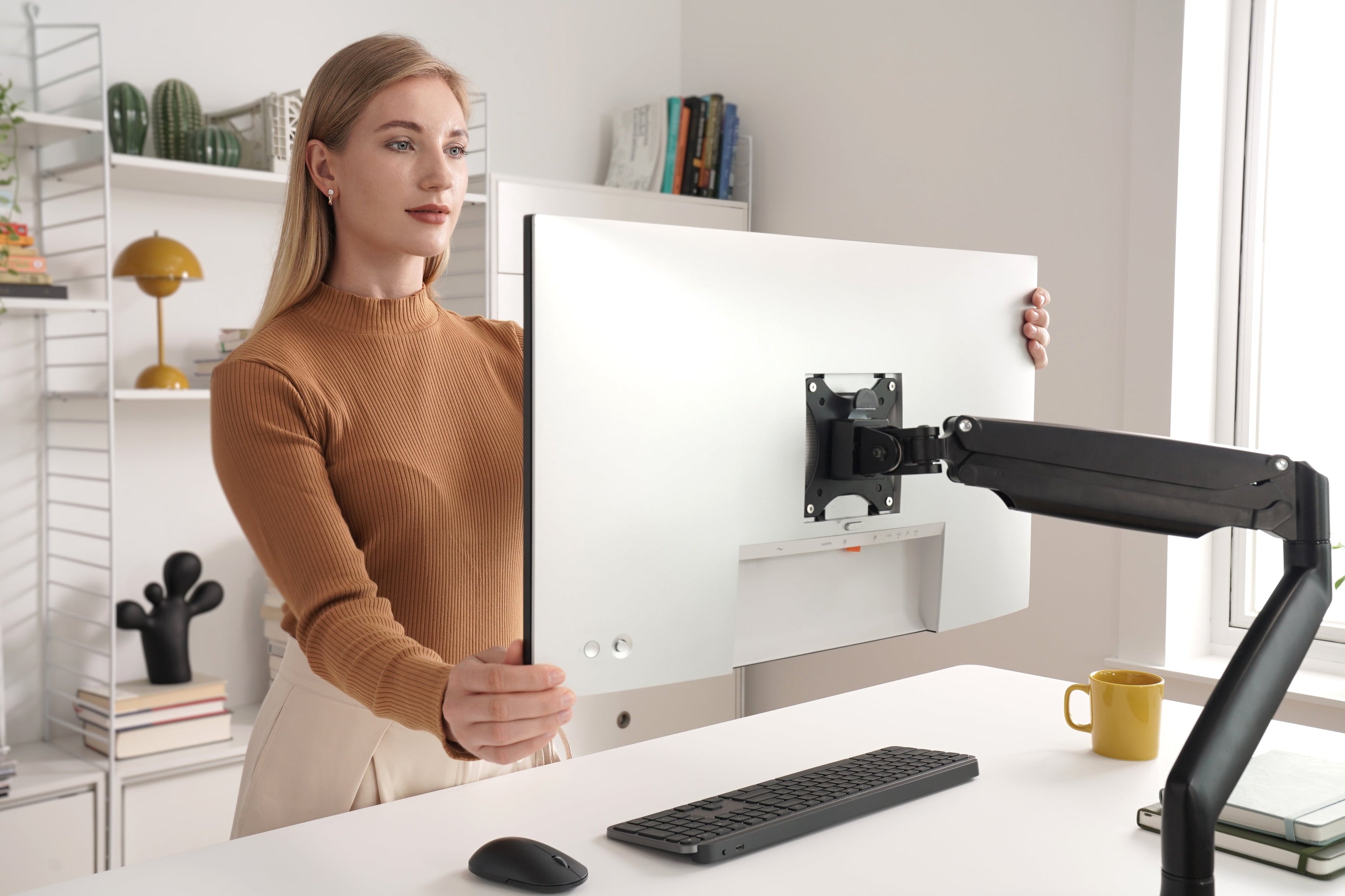 Single Monitor Arm - Vernal